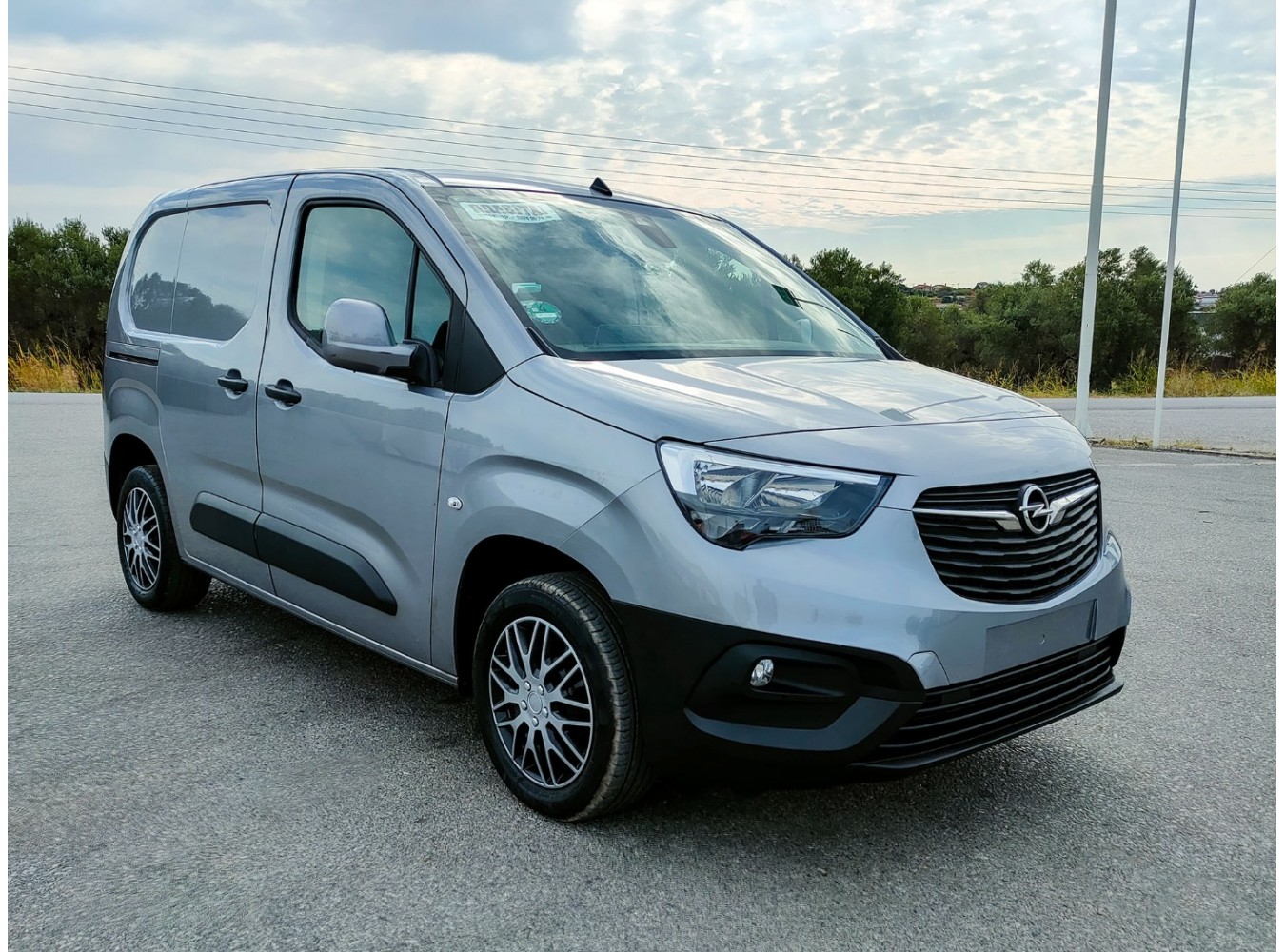 2019 Opel Combo E Cargo Edition